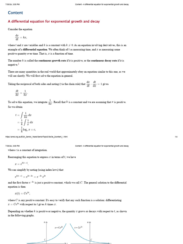 nơ ron thần king | PDF | Exponential Function | Equations