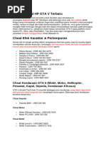 Panduan Memakai GTA Extreme Indonesia - GTAind - Mod GTA Indonesia | PDF