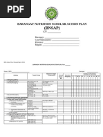 Barangay Nutrition Scholar | PDF | Malnutrition