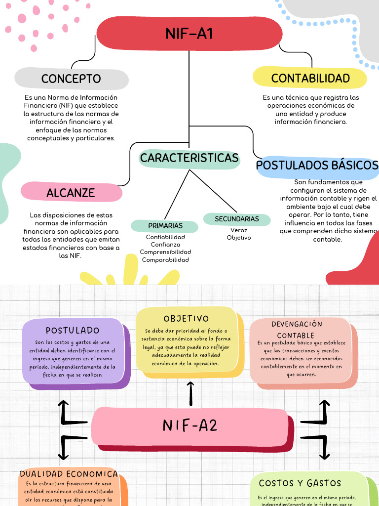 Normas de Información Financiera NIF-A1 | PDF | Contabilidad | Estado financiero