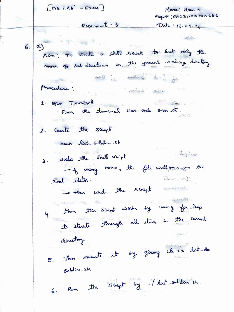 Os Lab Exam 666 Pdf