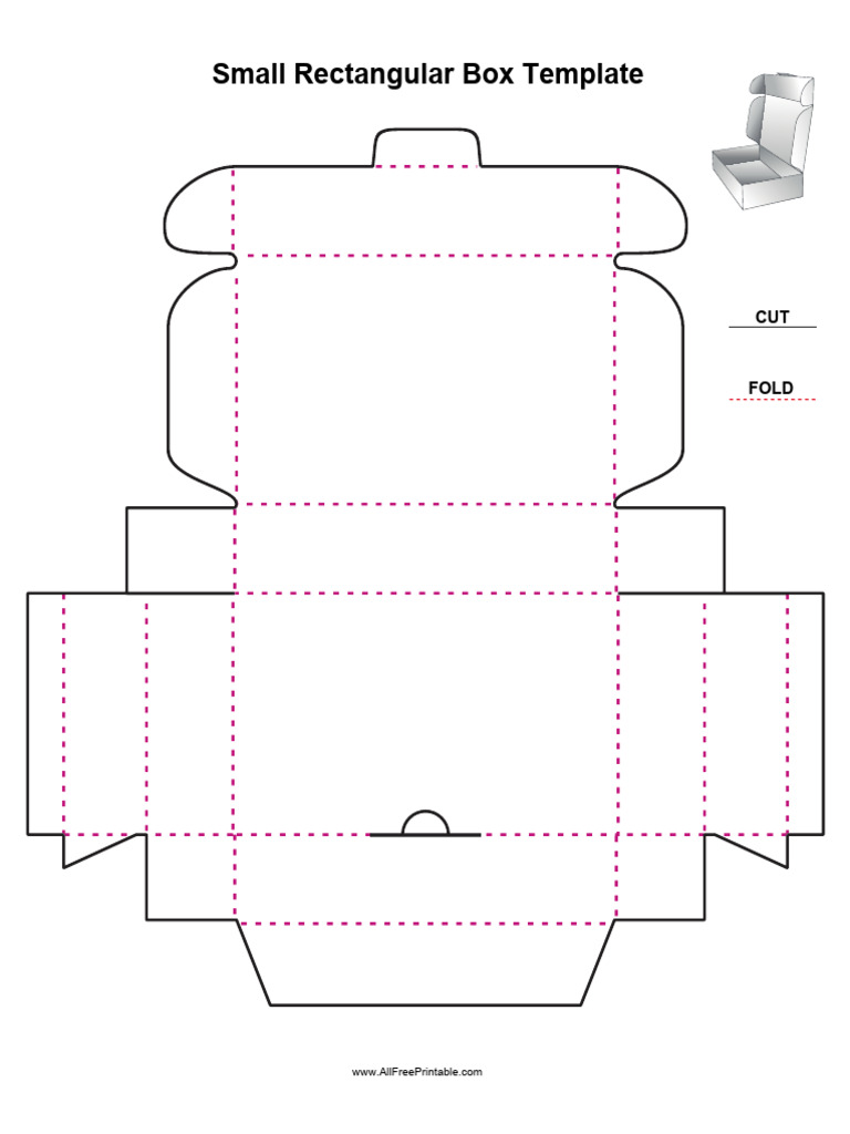 Box Packaging Template | PDF | Home & Garden