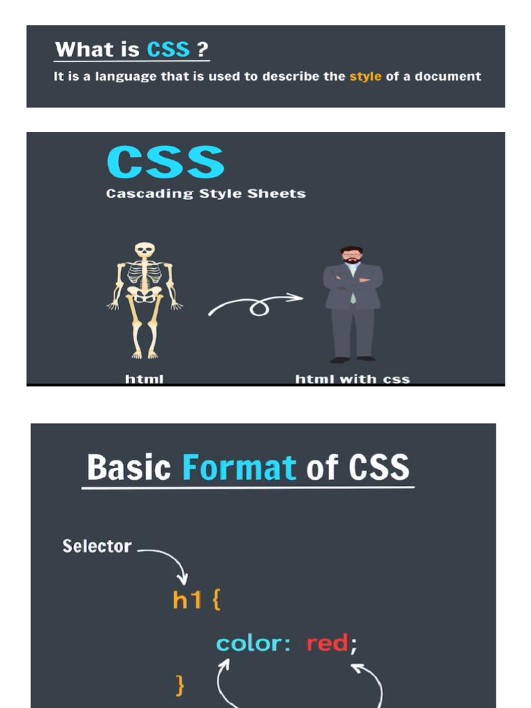 CSS Part - 1 | PDF