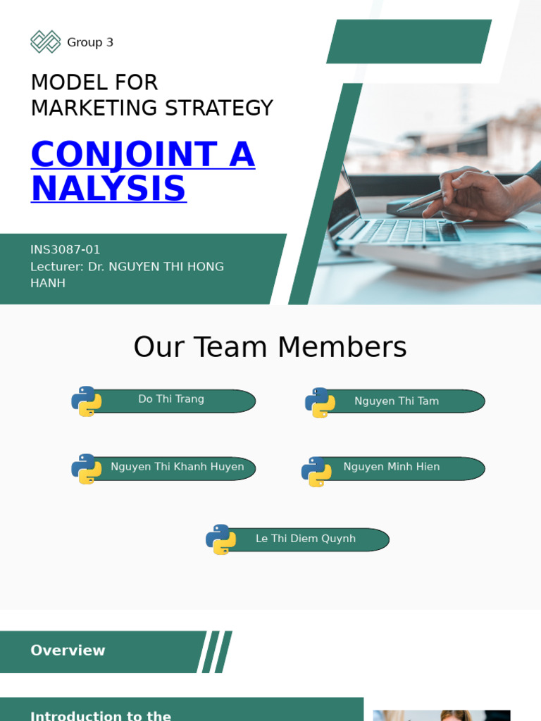 Conjoint Analysis | PDF | Survey Methodology | Choice