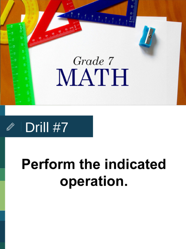 Integer Operations for Students | PDF | Mathematics | Arithmetic