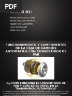Preguntas y Respuestas Transmisiones Automaticas | PDF | Transmisión automática | Vehículos ...