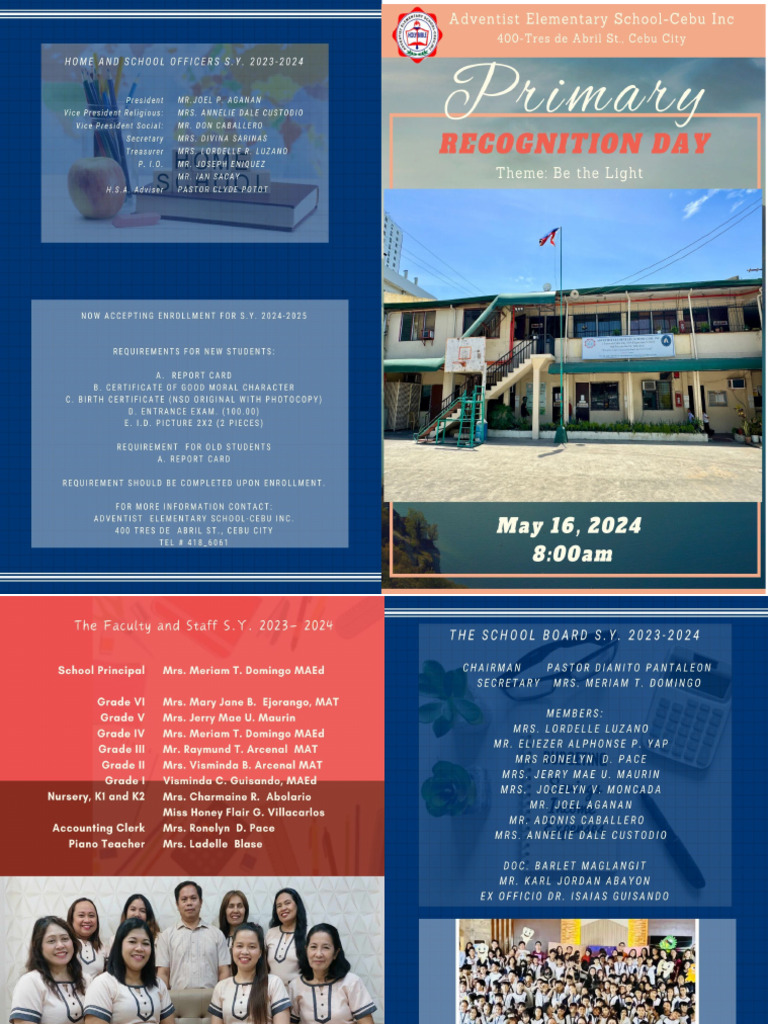 Primary 1 | PDF