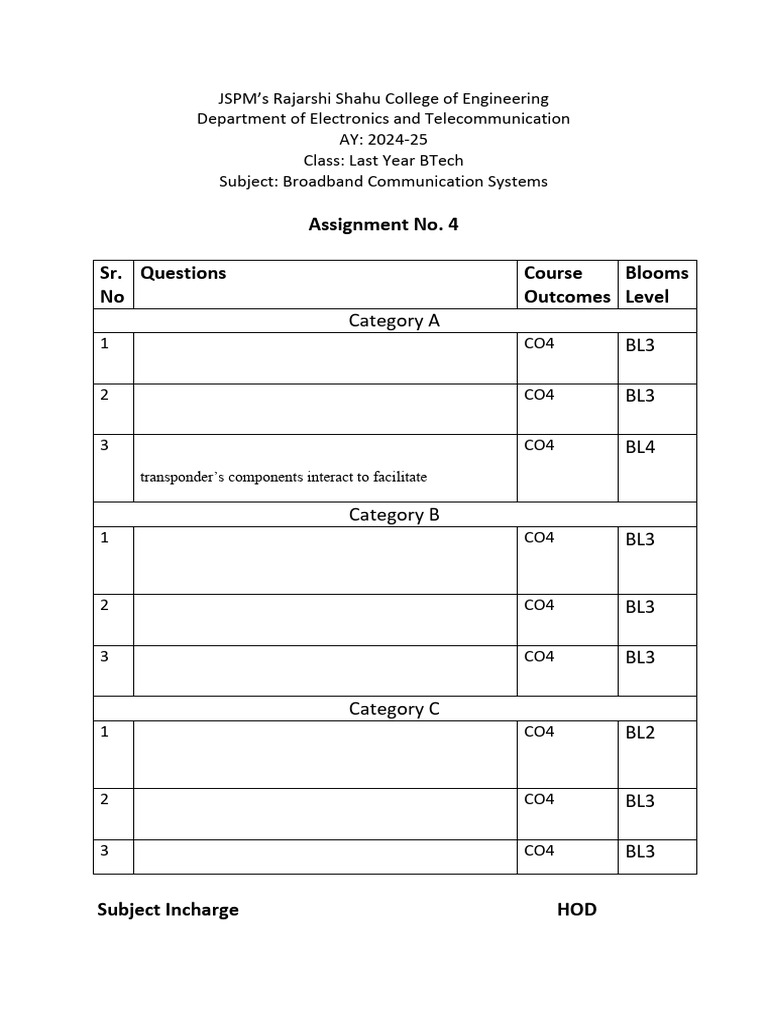 Ass 4 | PDF | Science & Mathematics