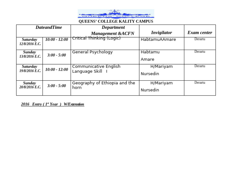 2016 Entry Degree Final Program | PDF