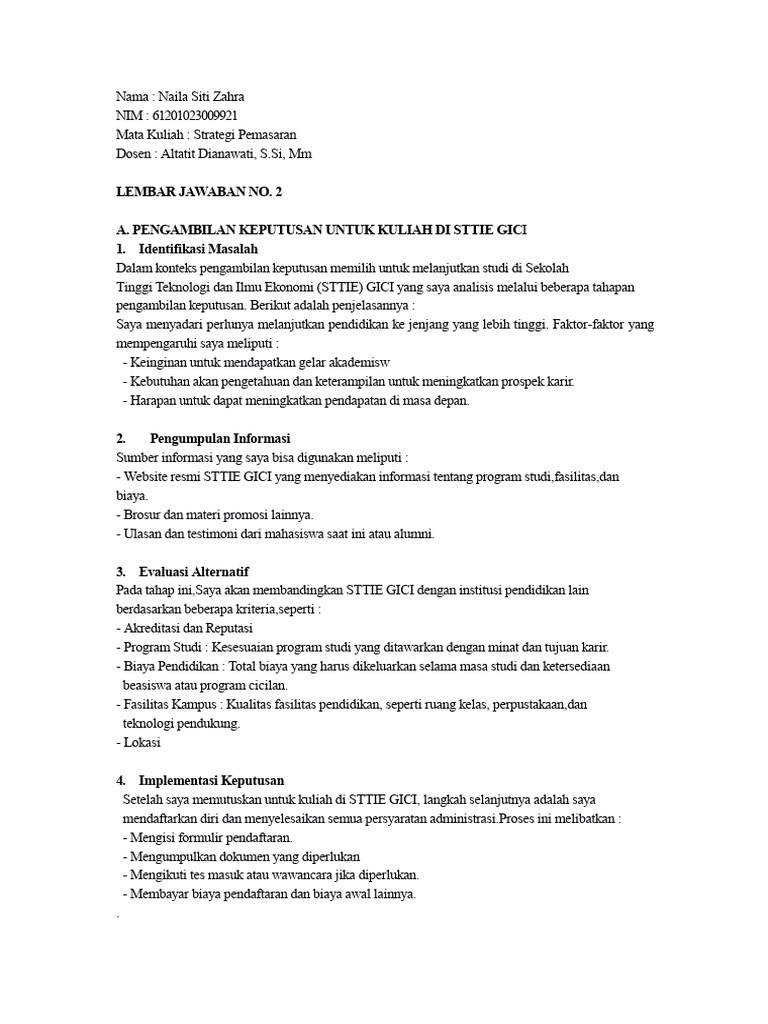 Uas Pemasaran 2 | PDF