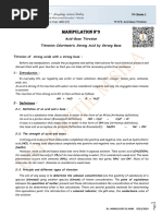 Unit 2-Determination of Total Titratable Acidity | PDF | Titration | Chemistry