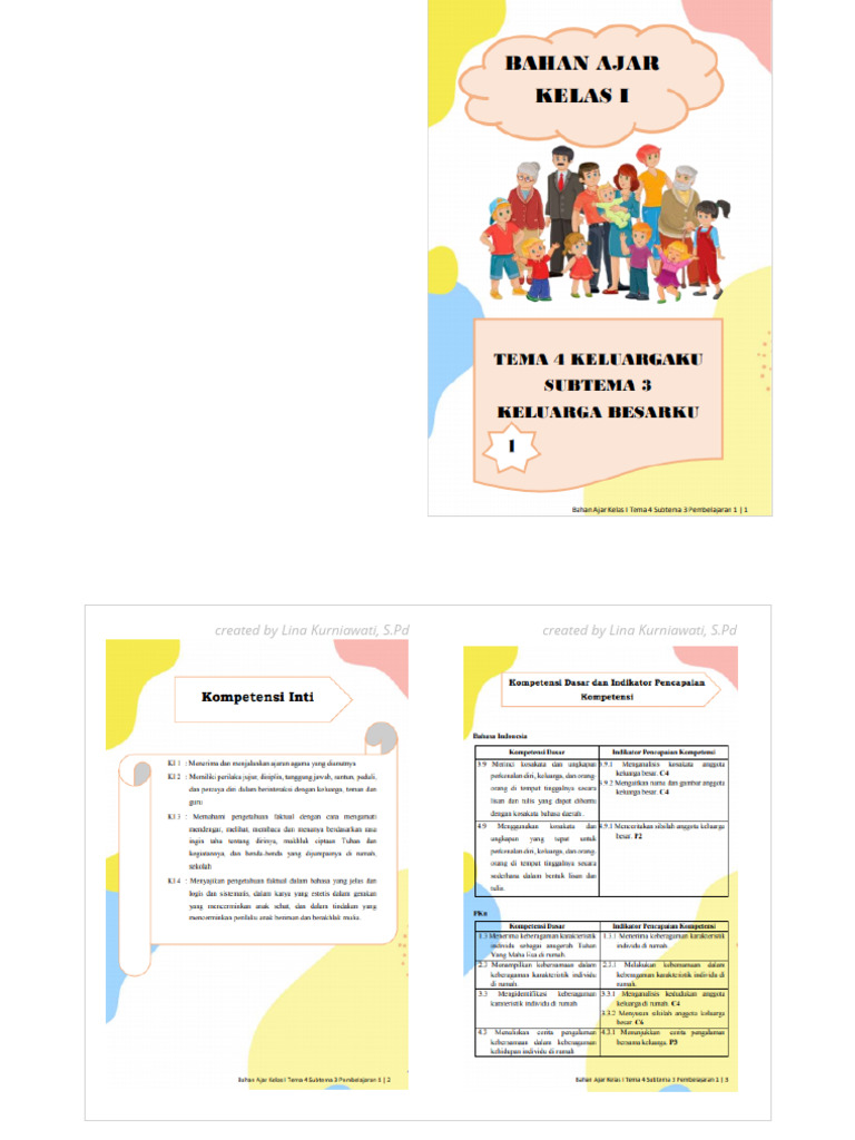 Document by Lina Kurniawati, S.Pd | PDF