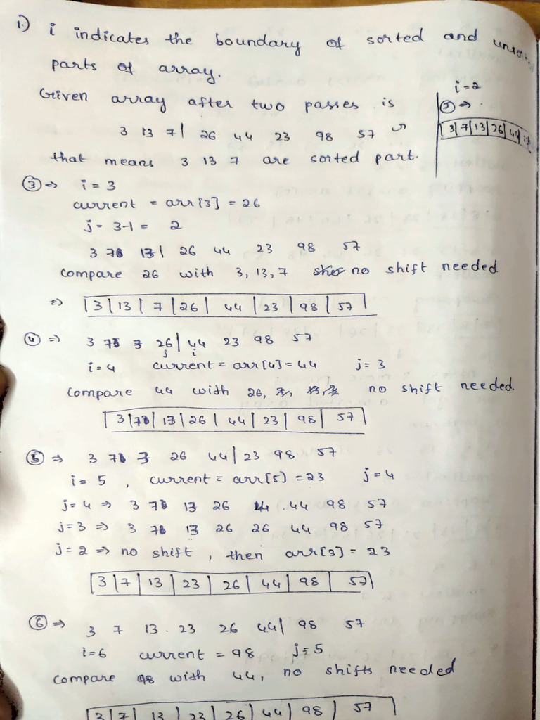 Sorting Assignment | PDF