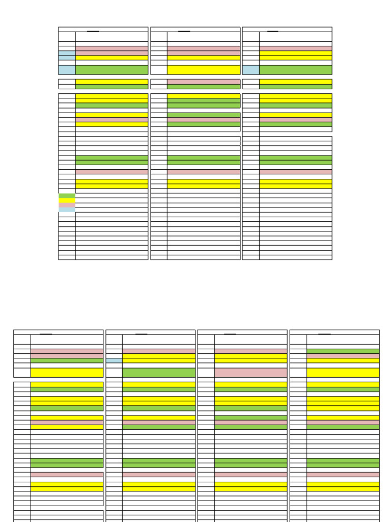 Breakfast Standardized Menu | PDF | Hamburgers | Baking