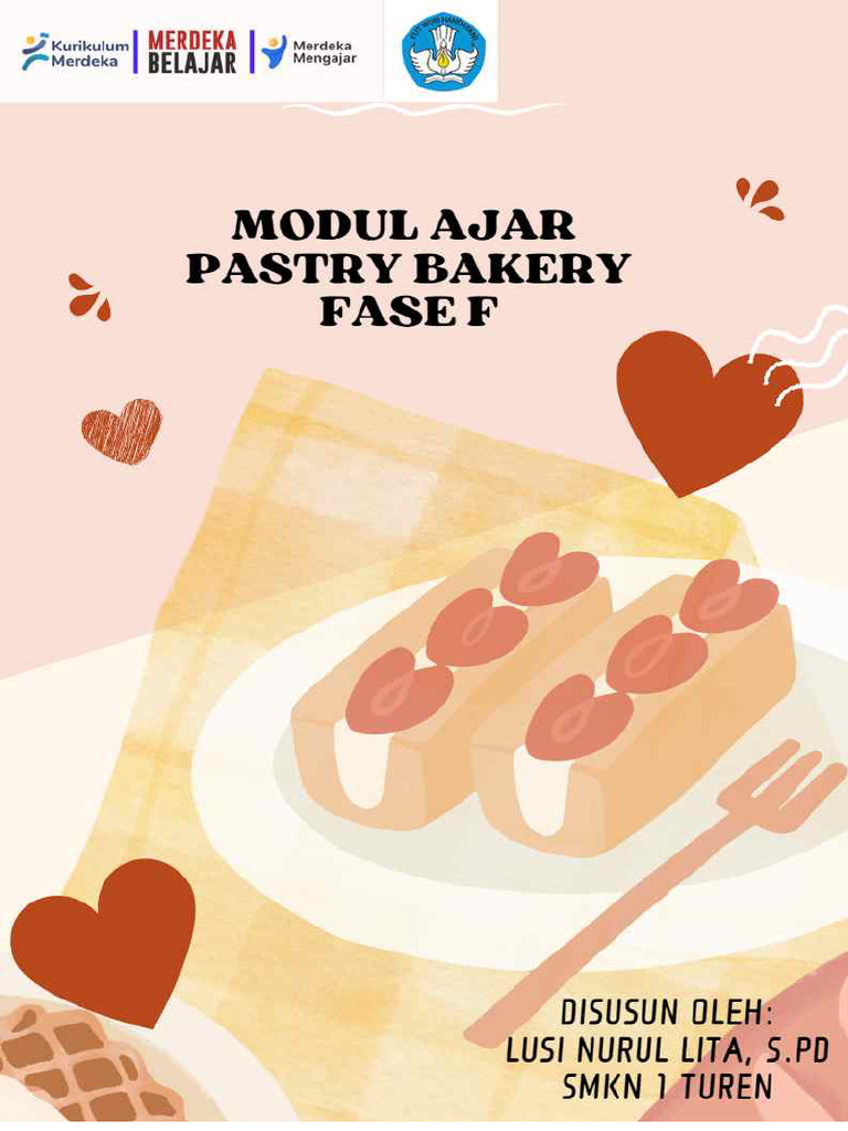 Modul Ajar Kuliner - Membuat Produk Pastry Dan Bakery - Fase F ...