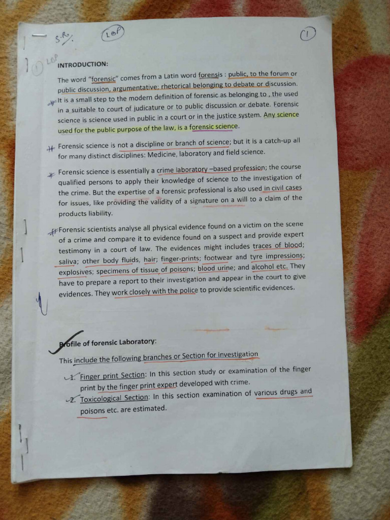 Forensic Science | PDF