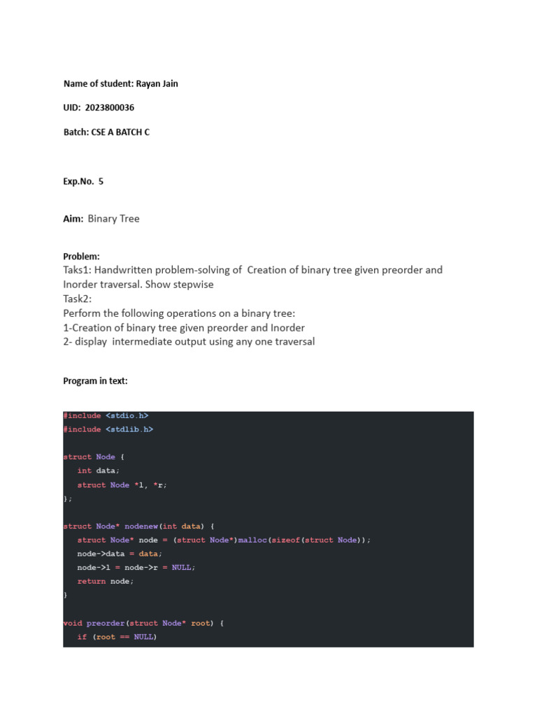 exp5_BT_2023800036 | PDF | Software Engineering | Computing