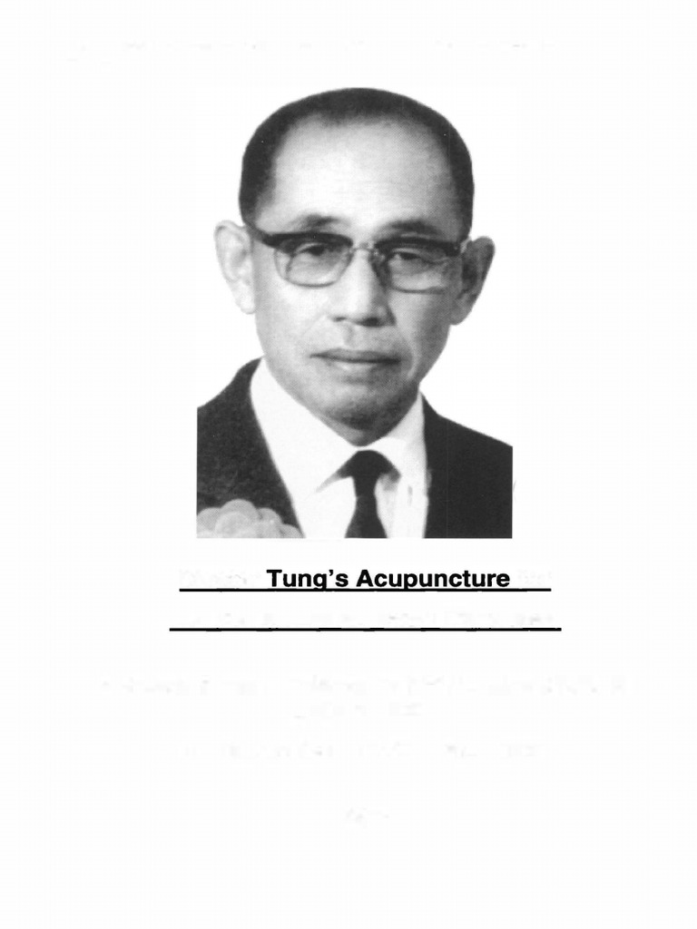 Robert Chu Master Tung's Acupuncture For Neuromusculoskeletal Disorders | PDF