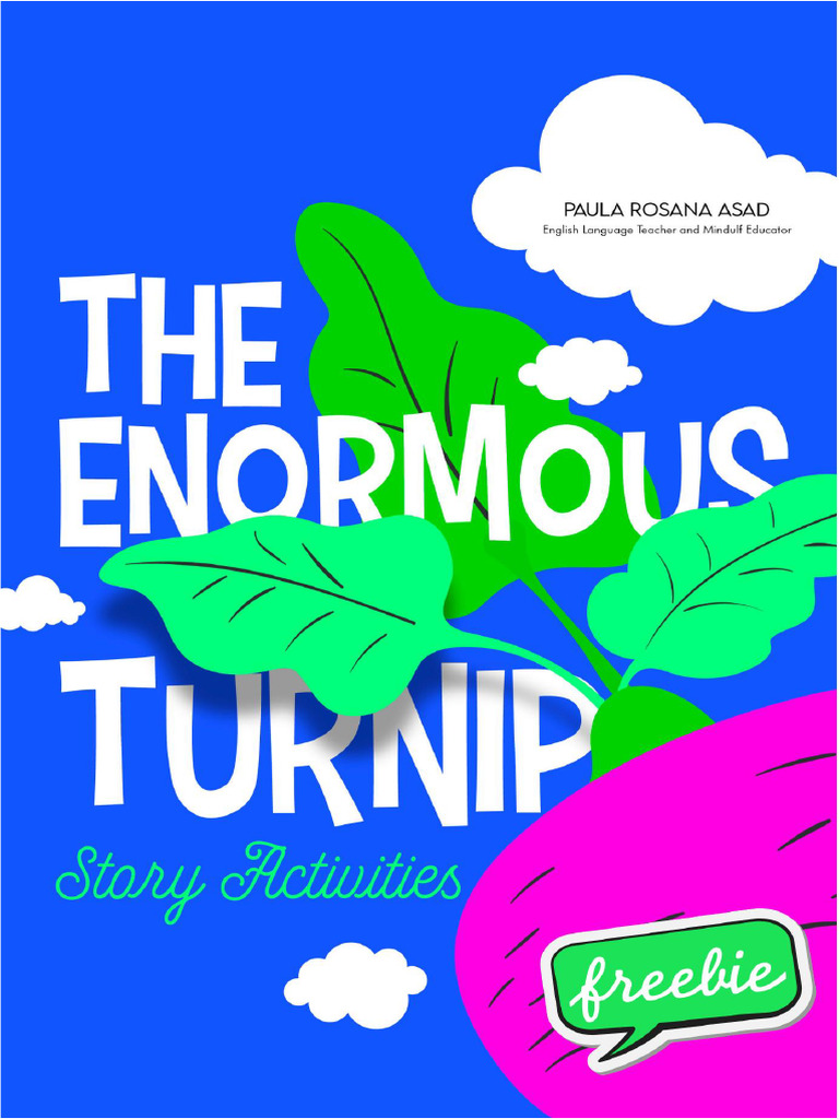 The Enormous Turnip Book Companion Story Activities | PDF