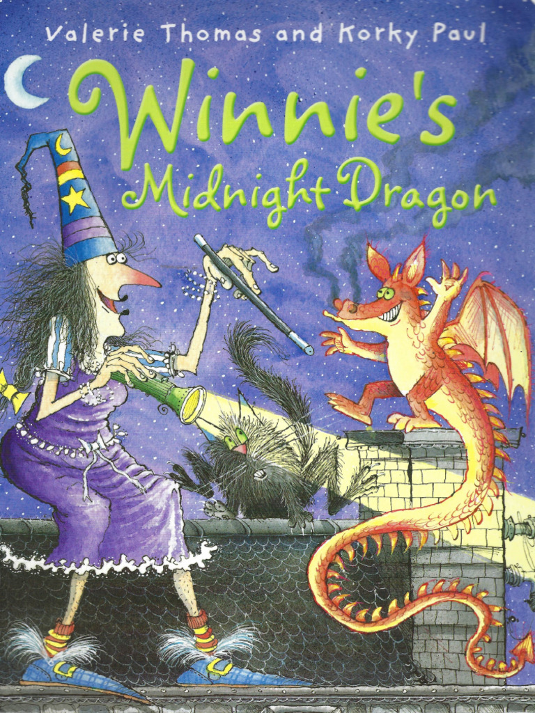 Winnie's Midnight Dragon | PDF