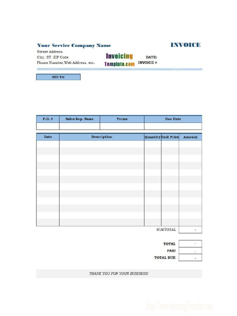 The New Invoice 2024 16 | PDF