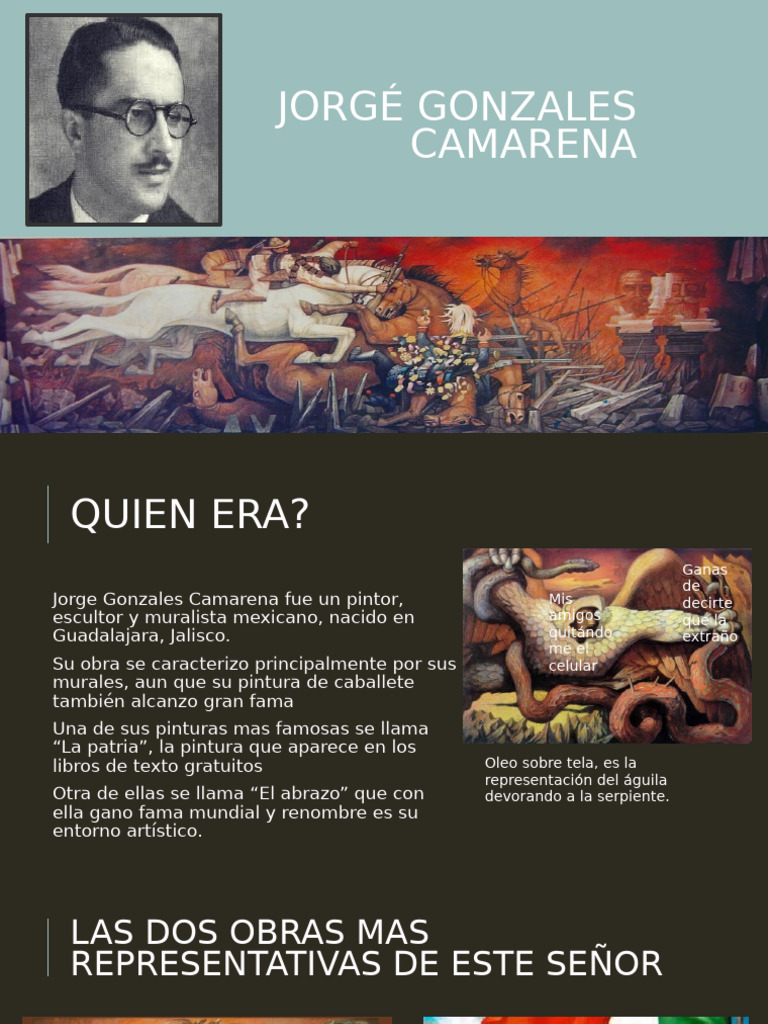 Jorgé Gonzales Camarena | PDF