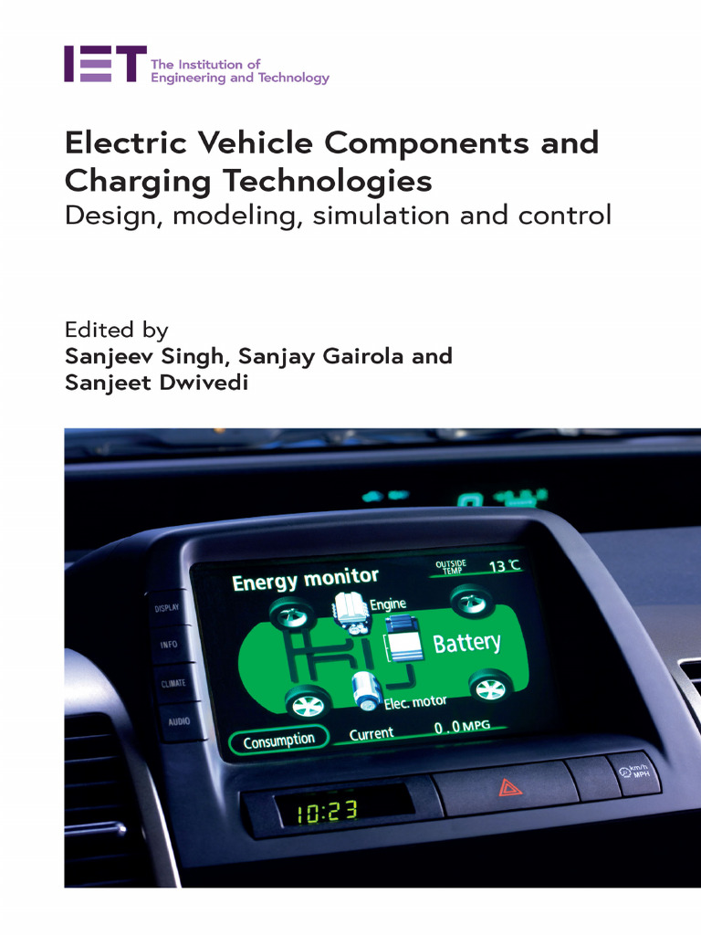 Electric Vehicle Components and Charging Technologies Design, Modeling ...