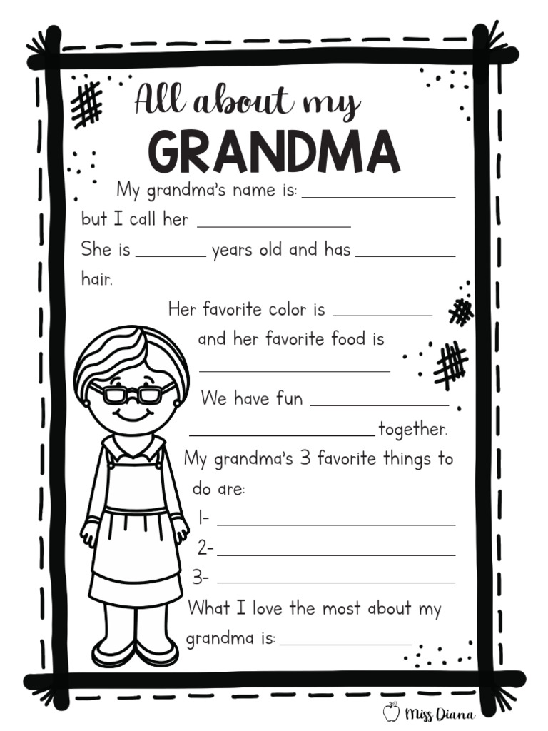 q45 Grandparent Interview | PDF