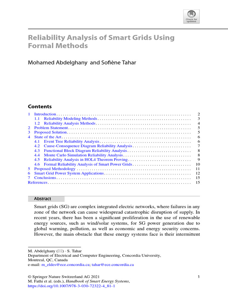 Realiability Modeling Methods Study | PDF | Reliability Engineering | System