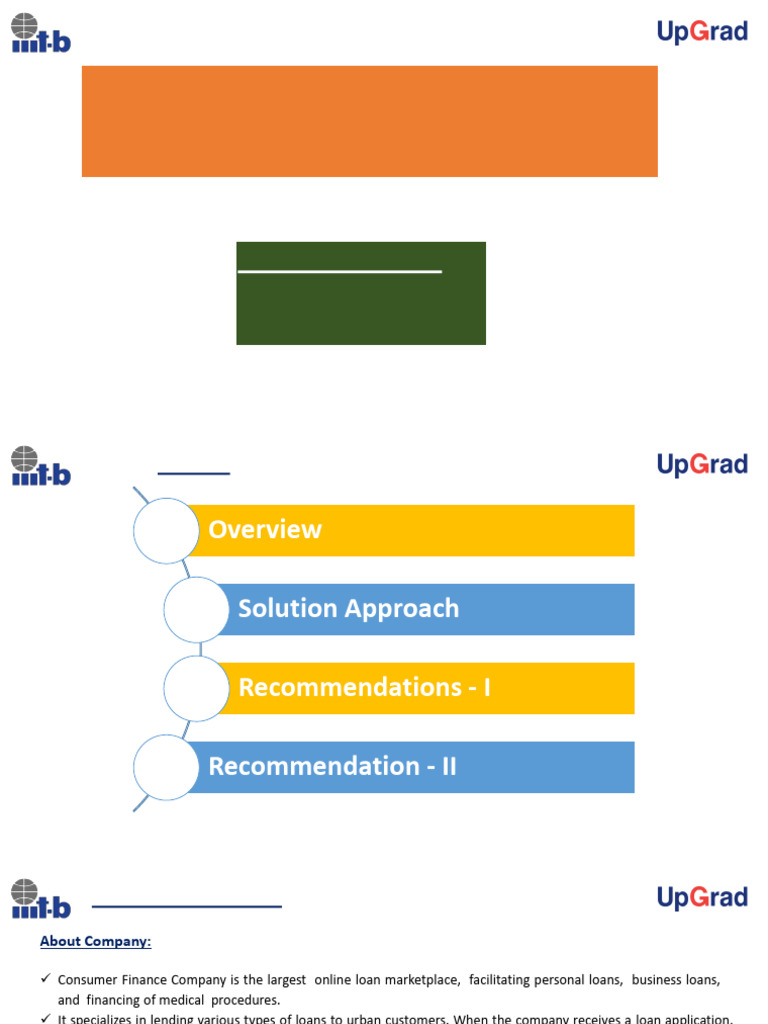 Lending Club Loan Default Analysis | PDF | Loans | Data Analysis