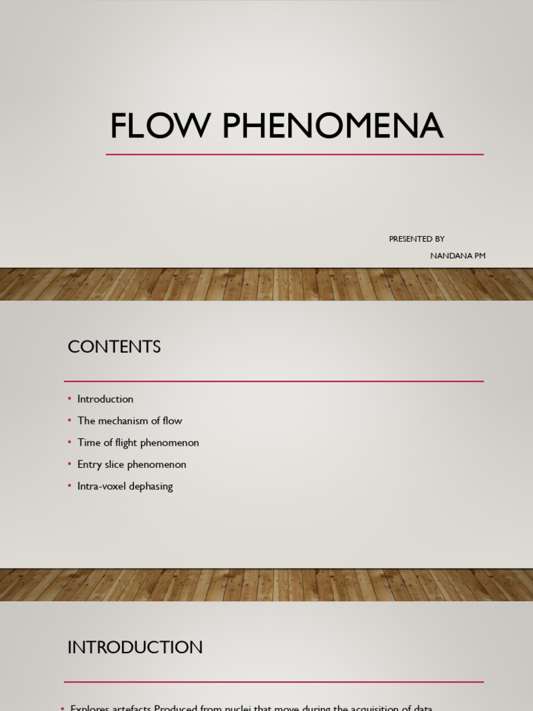 Flow Phenomena | PDF | Atomic Nucleus | Phase (Waves)