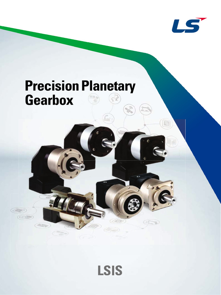 Planetary Gearbox Catalog E 200305 | PDF