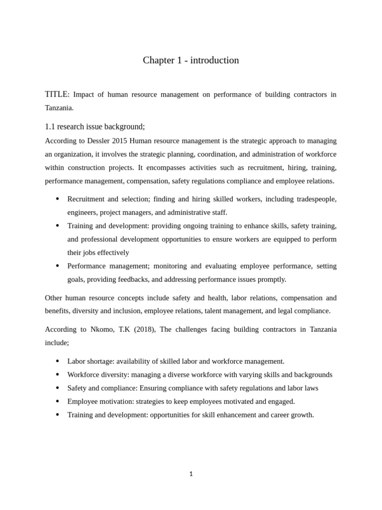 practical report | PDF | Human Resource Management | Employment