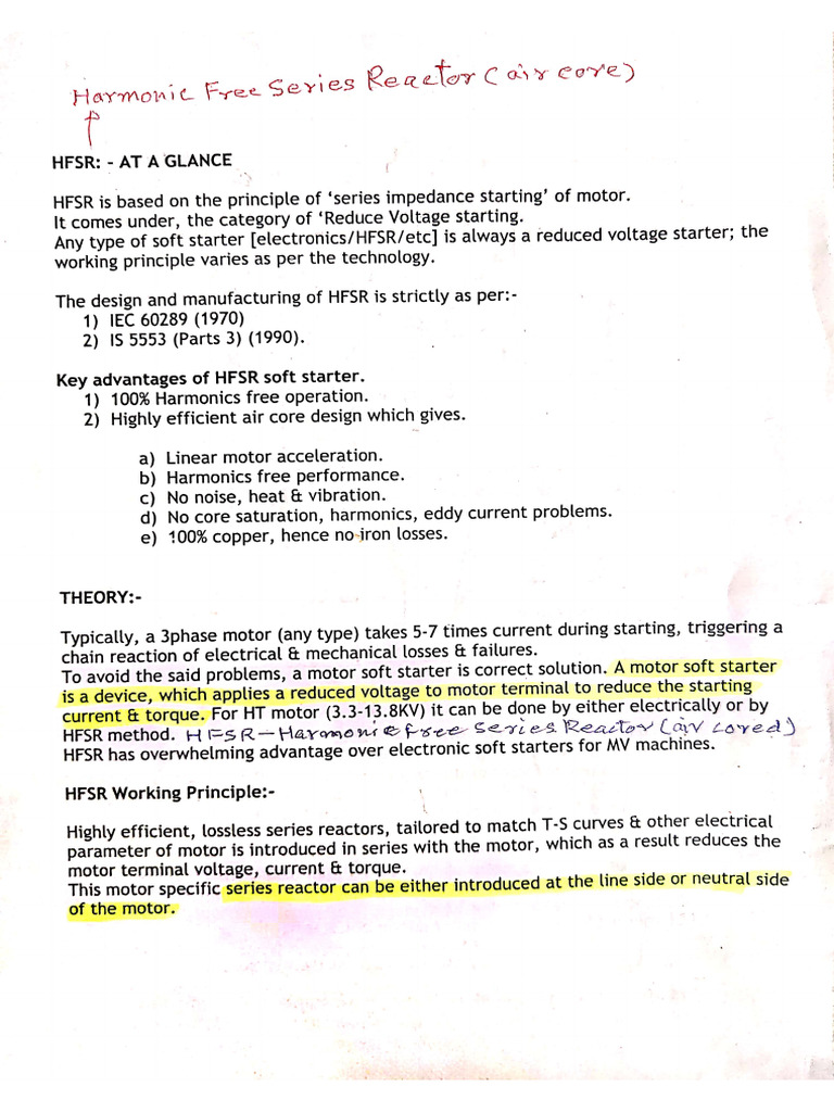 HFSR at Glance | PDF