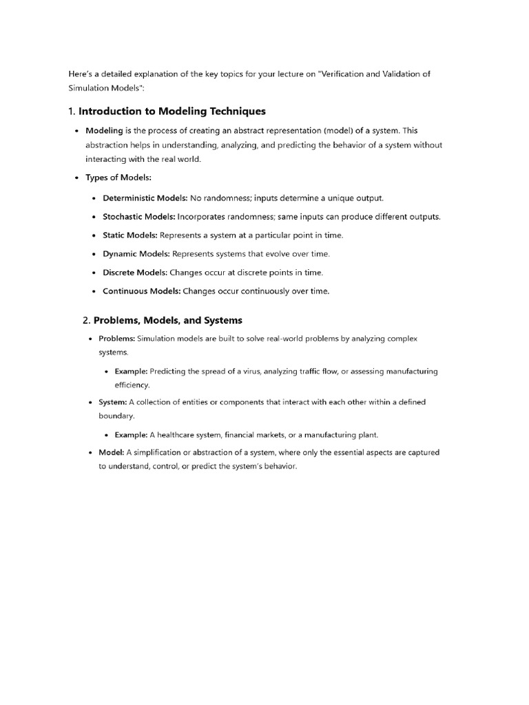 Valiation Techniques | PDF