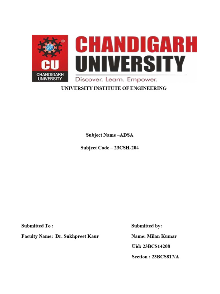 Dsa Index | PDF | Art | Computers