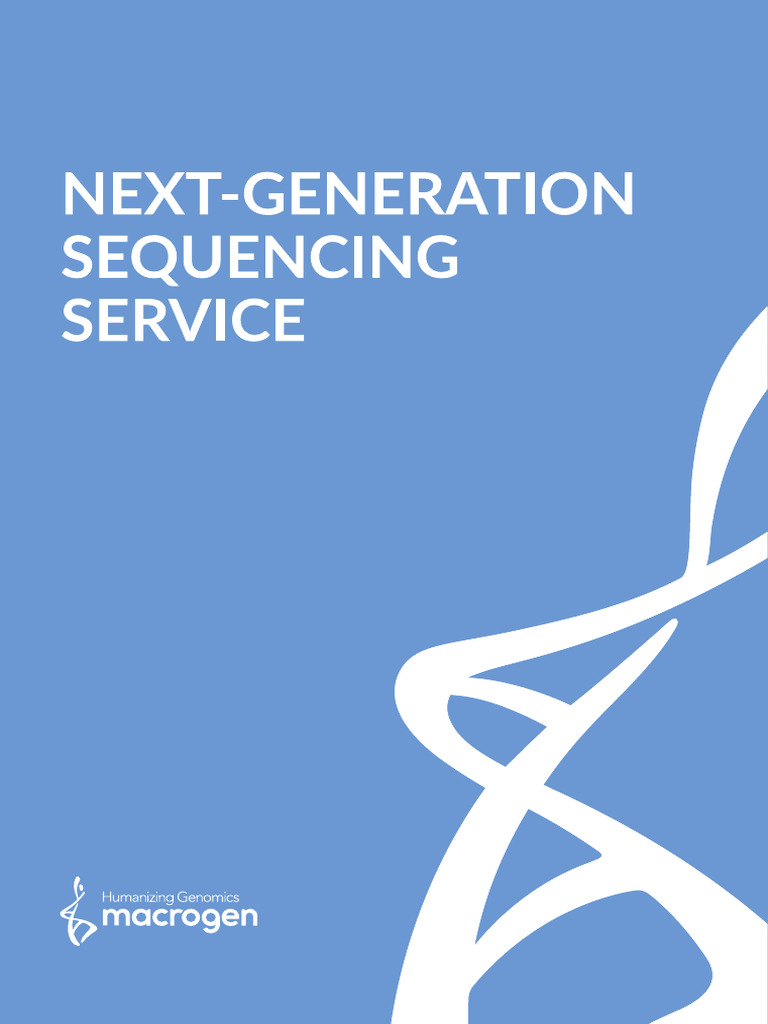 Macrogen NGS Service Brochure | PDF