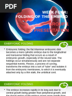 Embryonic Folding Mechanisms Explained | PDF