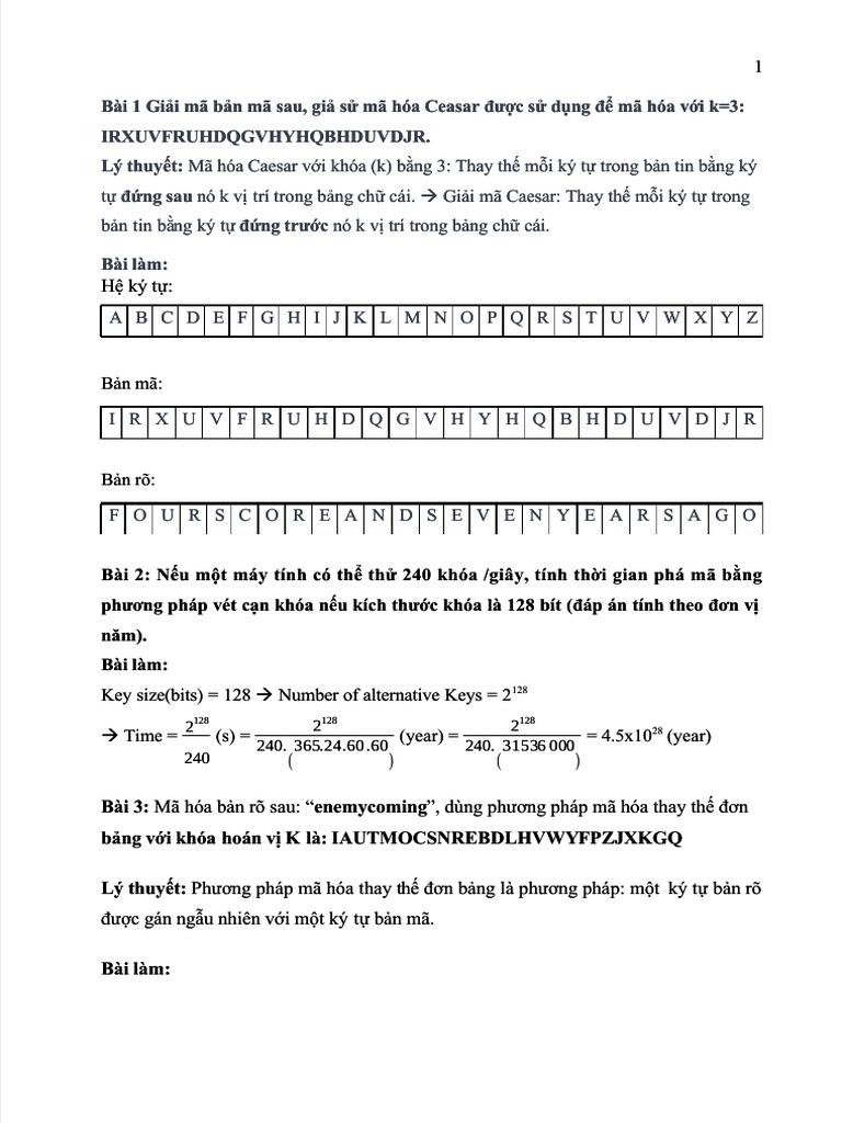 PDF Bai Tap BMTT Fix - Compress | PDF