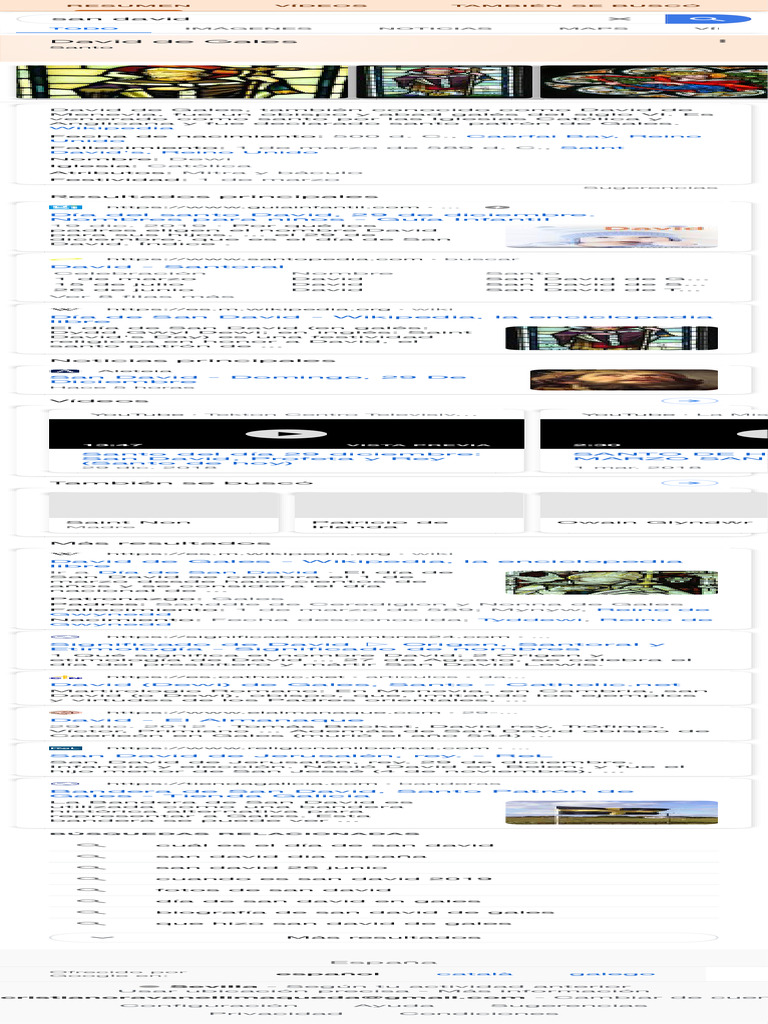 San David - Buscar Con Google | PDF