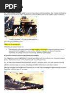 Method Statement For Testing of Installed Hdpe Liners | PDF | Pressure ...