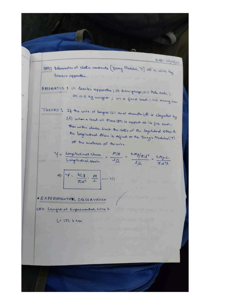 Youngs Modulus or Graph | PDF