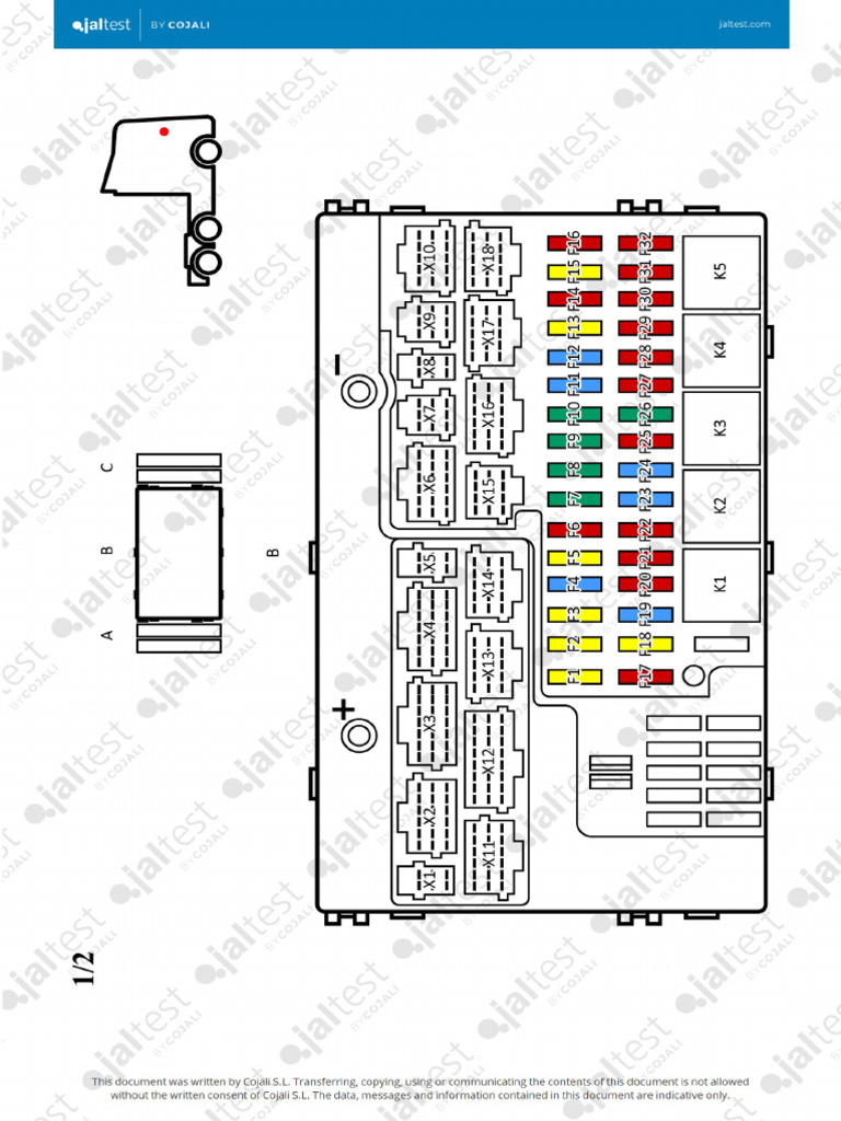 Actros Mercadies Fues Box Pinouts | PDF
