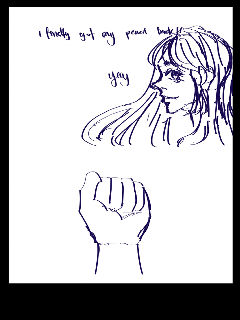 I Finally Got Any Pencil Back!! | PDF