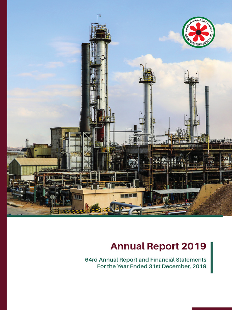 JPRC Annual Report 2019 | PDF | Petroleum | Taxes