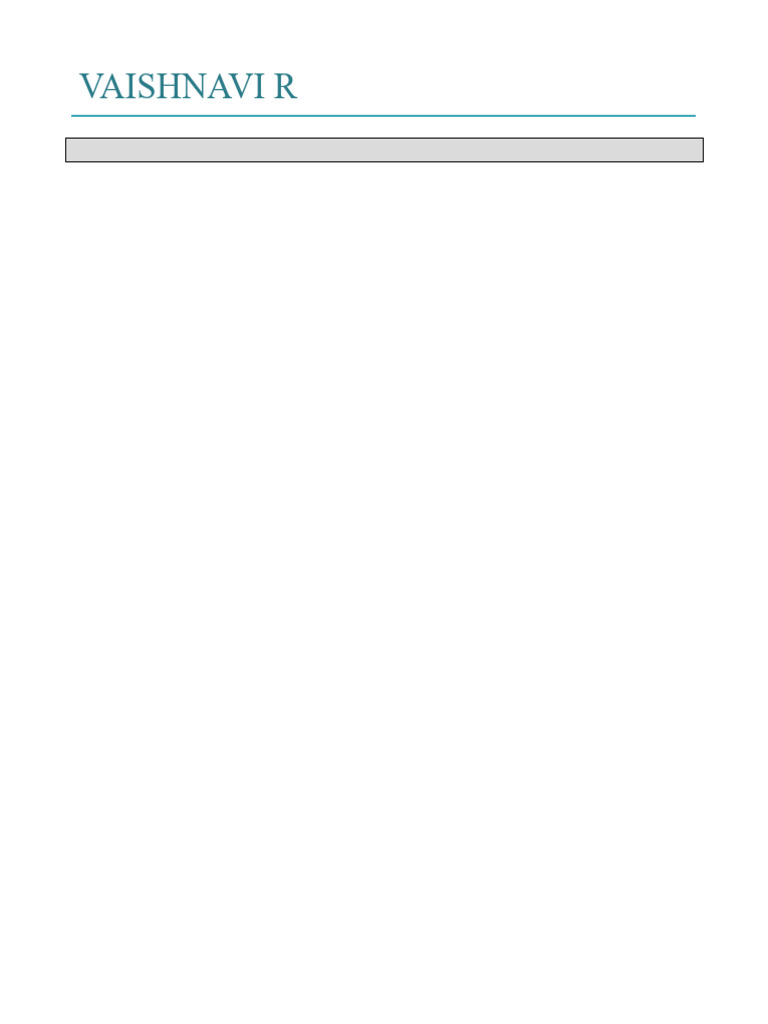 Vaishnavi.R BNY MELLON | PDF | Leadership | Business