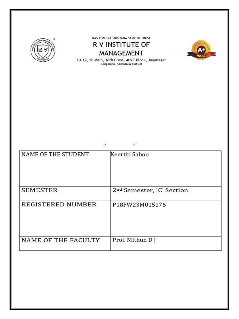 Ba Tableau Final Report Keerthi | PDF | Variance | Consumption (Economics)