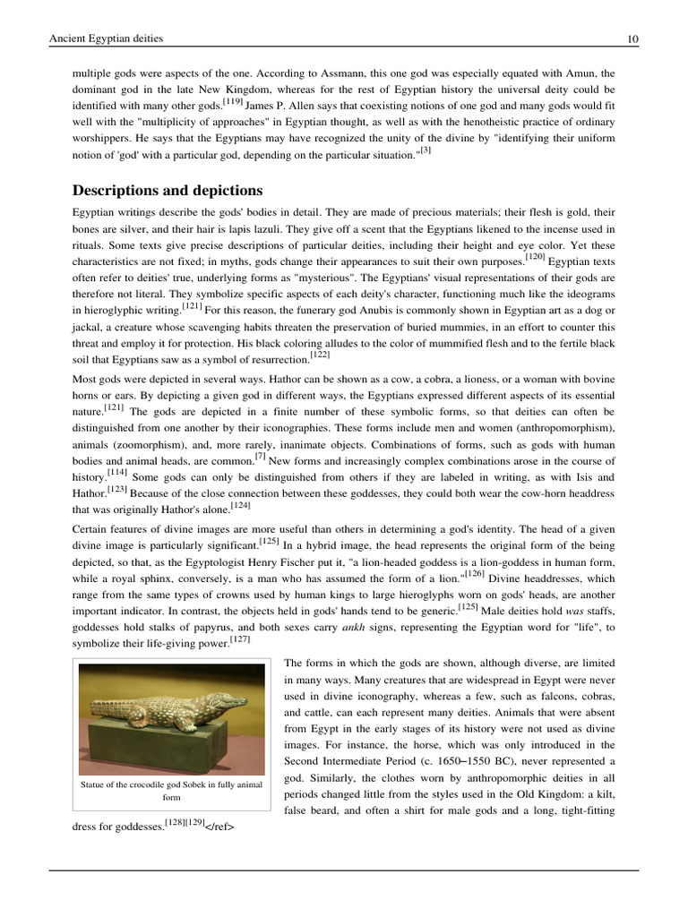 Descriptions and Depictions: Was Ankh | PDF | Ancient Egypt | Ancient ...