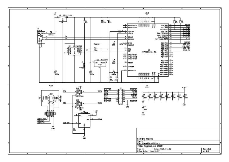 SigmaLink Schematics v1r1 | PDF