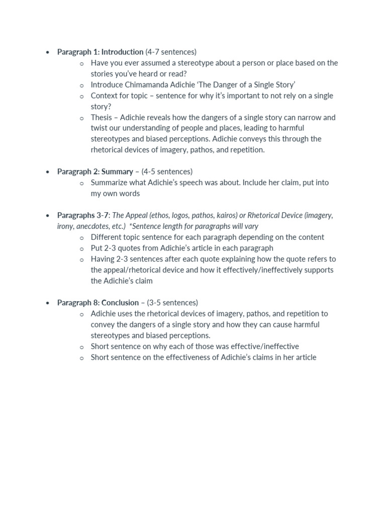 ENGL 101 - Rhetorical Analysis Outline | PDF
